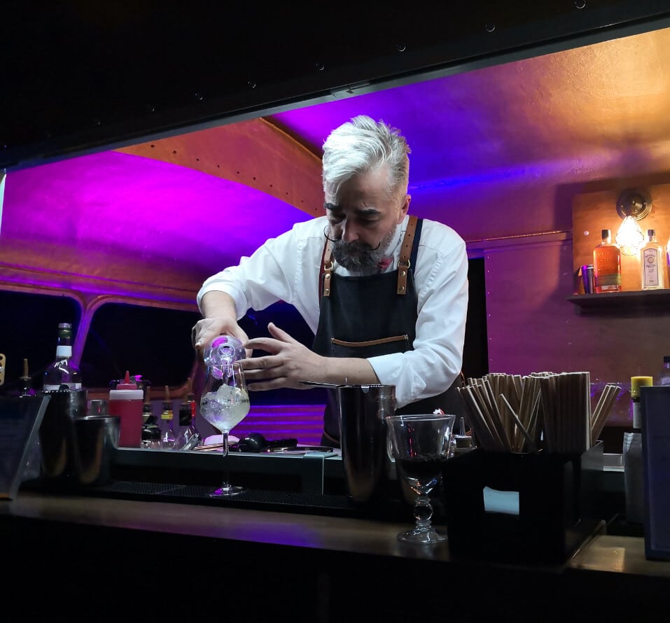 Cocktail Truck : Bar Truck, bar camion itinérant | Esprit Cocktail