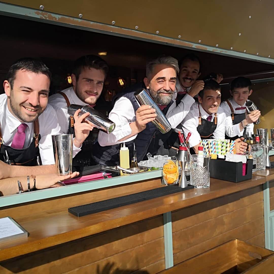 Cocktail Truck : Bar Truck, bar camion itinérant | Esprit Cocktail
