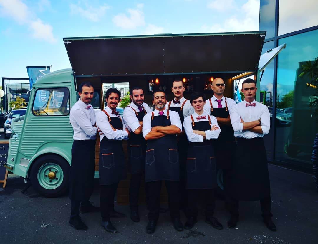 Cocktail Truck : Bar Truck, bar camion itinérant | Esprit Cocktail